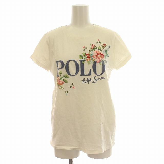 ポロ ラルフローレン POLO RALPH LAUREN Tシャツ 半袖 花柄 ポロ ラルフローレン POLO RALPH LAUREN Tシャツ 半袖 花柄