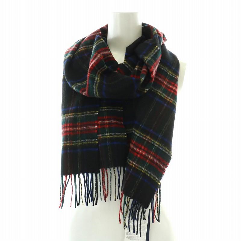 未使用品 ジョンストンズオブエルガン Johnstons of Elgin マフラー