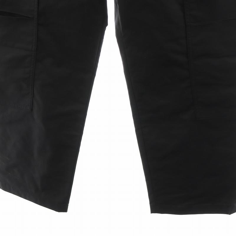 未使用品 ヴァレンティノ ヴァレンチノ VALENTINO クロップドナイロン