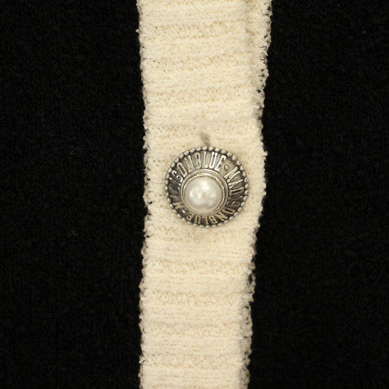 マディソンブルー 22SS バイカラーカーディガンブークレ BI-COLOR CD