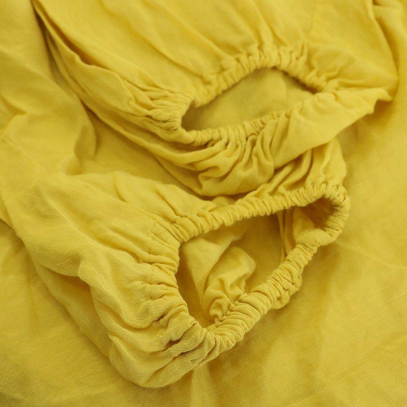 フレームワーク Framework 23SS シアーリネンポンチョブラウス シャツ 麻混 長袖 F イエロー 23051220740020 /NQ レディース : ブランド古着販売のベクトル ...