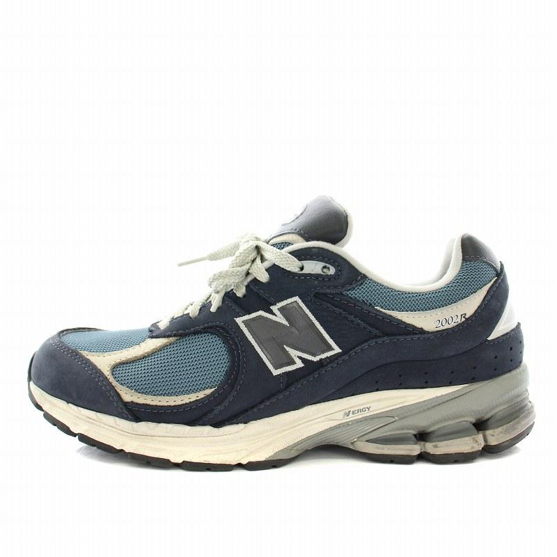 New Balance ニューバランス NEW BALANCE M2002RNB スニーカー シューズ スエード メッシュ US8 26 ...
