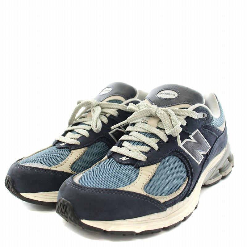 New Balance ニューバランス NEW BALANCE M2002RNB スニーカー シューズ スエード メッシュ US8 26 ...