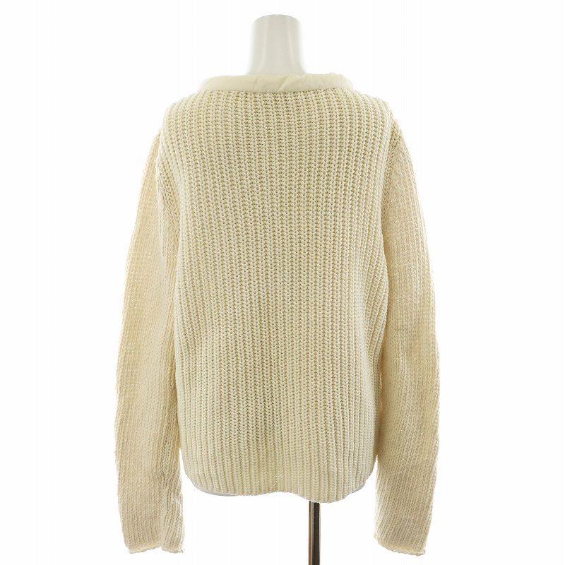 CELINE セリーヌ フィービー期 ニット セーター 長袖 コットン S 白 ホワイト 2 3CC1/6803 /AN42 レディース : ブランド古着販売のベクトル - 通販 ...