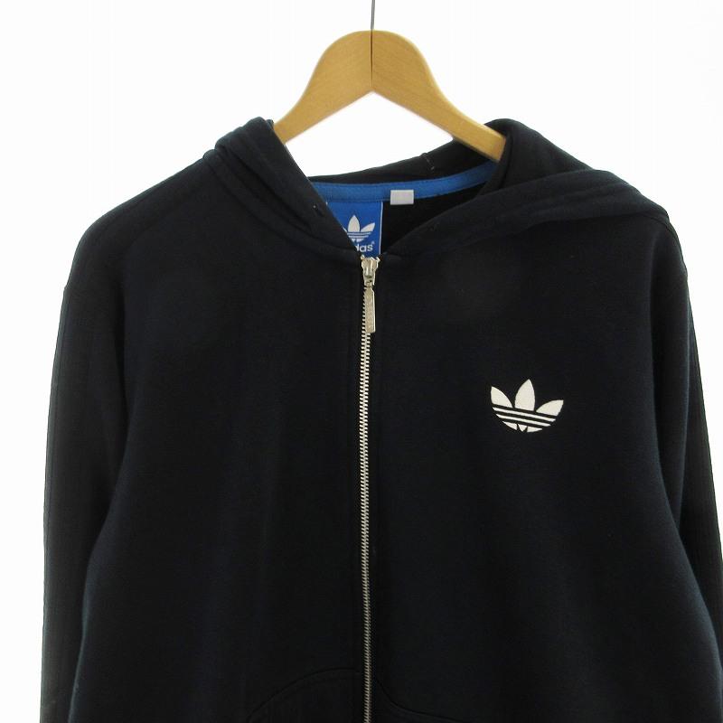 adidas Originals アディダスオリジナルス originals ジップアップパーカー ジャケット XO 紺 ネイビー ...