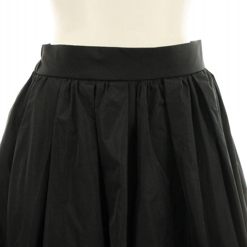 アナイ ANAYI 24AW タフタ バルーンスカート 10242711440 ロング スカート 36 黒 ブラック /☆G レディース : ブランド古着販売のベクトル - 通販 ...