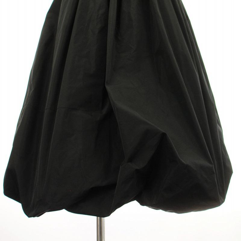 アナイ ANAYI 24AW タフタ バルーンスカート 10242711440 ロング スカート 36 黒 ブラック /☆G レディース : ブランド古着販売のベクトル - 通販 ...