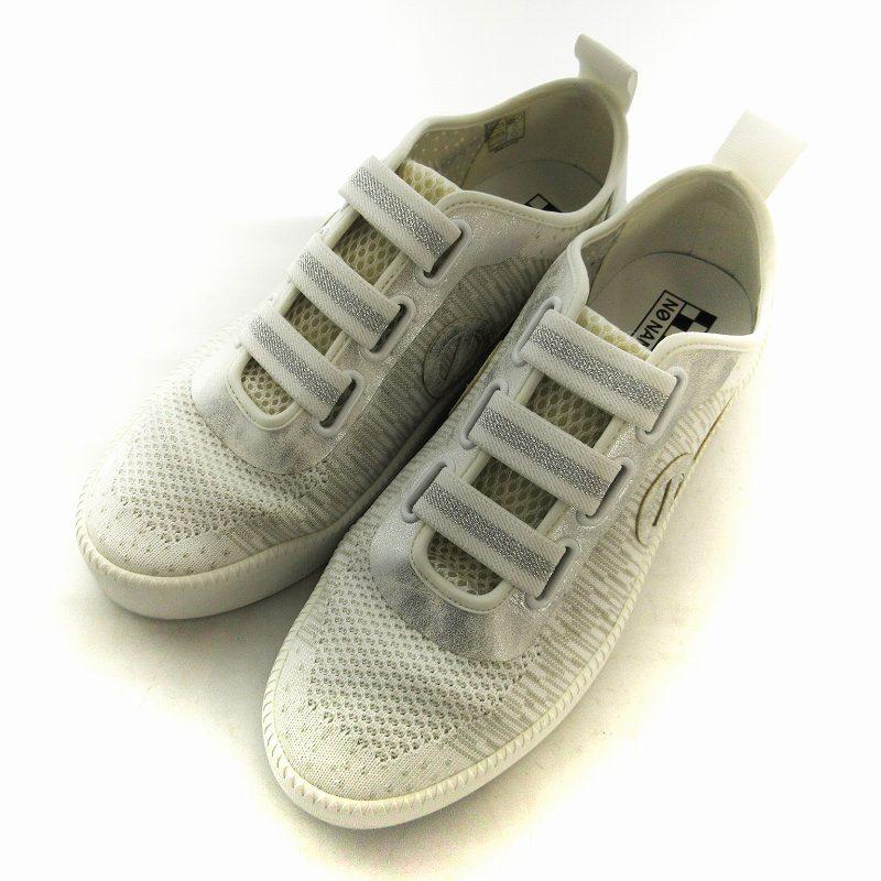 ノーネーム NO NAME JAVA EASY STK スニーカー 靴 ラメ 38 白 ホワイト /EE レディース : ブランド古着販売のベクトル - 通販 - Yahoo!ショッピング