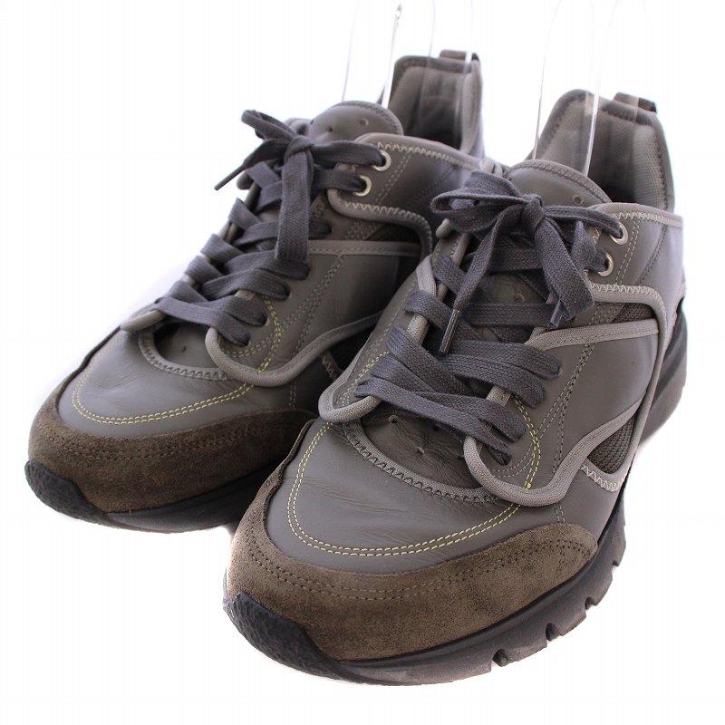 オーエーエムシー OAMC AURORA SNEAKER スニーカー シューズ レザー 42