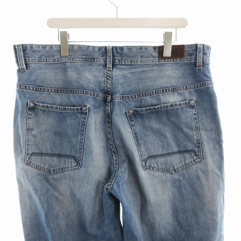 Timberland（ティンバーランド） デニムパンツ ジーンズ テーパード 38 青 ブルー 76382 /EE メンズ : ブランド古着 ...