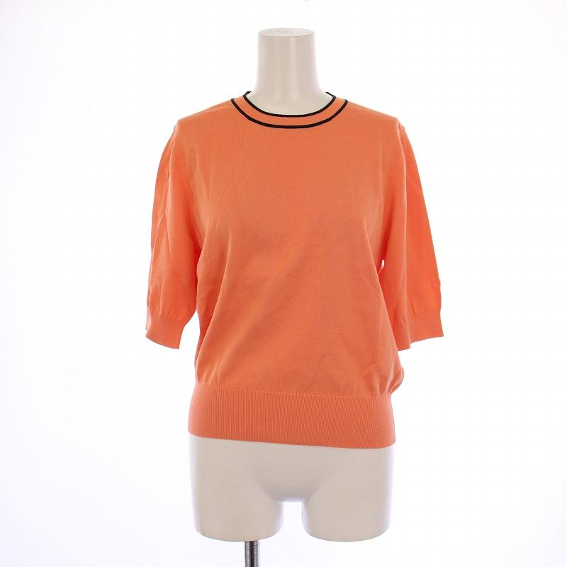 アナイ ANAYI 23SS アンサンブルニット カーディガン 長袖 薄手 五分袖