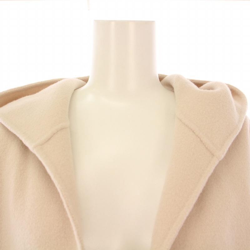 フレームワーク Framework コート アウター ショート丈 フード ウール