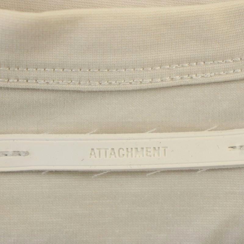 ATTACHMENT（アタッチメント） ATTACHMENT Tシャツ 半袖 ポケットT アイボリー /☆G メンズ : ブランド古着販売の ...