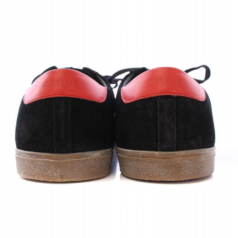 CELINE（セリーヌ） ローカットスニーカー シューズ スエード バイ