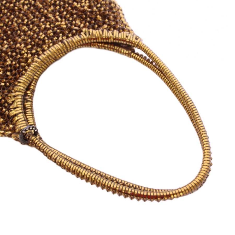 ANTEPRIMA（アンテプリマ） ドロップ型 ワイヤーバッグ ハンドバッグ