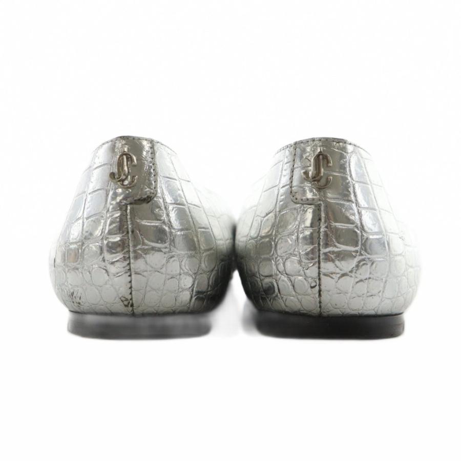 ジミーチュウ JIMMY CHOO ミレイユ MIRELE FLAT パンプス スクエアトゥ