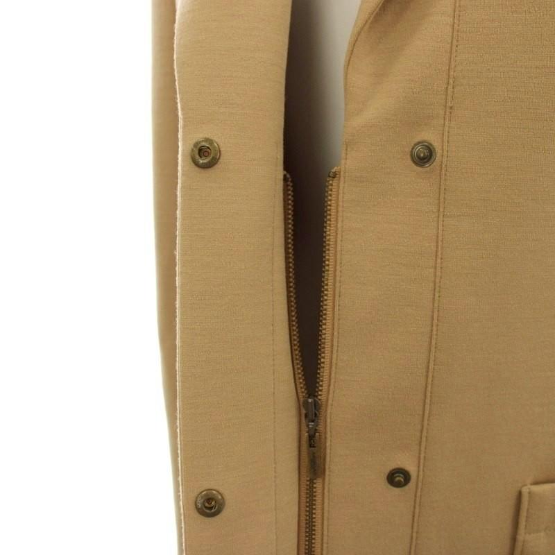 レオナールスポーツ LEONARD SPORT テーラードジャケット ジップアップ