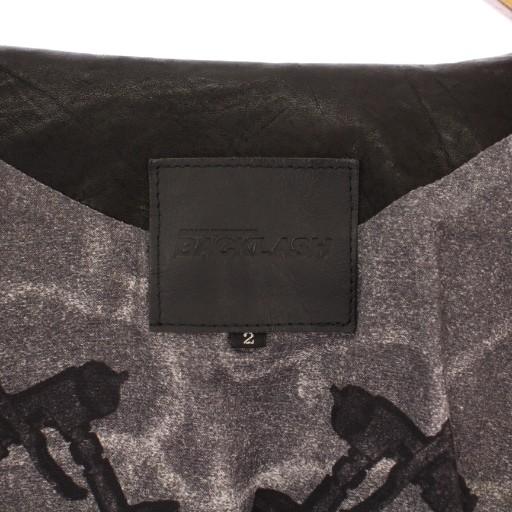 イサムカタヤマバックラッシュ イタリアンショルダー ヌバック製品染め