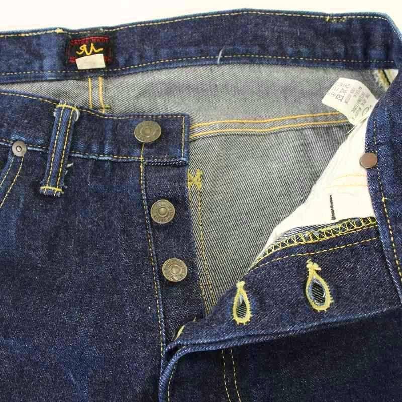 ザリアルマッコイズ THE REAL McCOY'S デニムパンツ ボタンフライ
