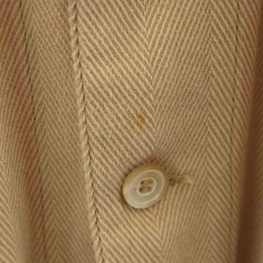 ブロカント Brocante BIGへリンボン フェルミエジャケット コットン 2