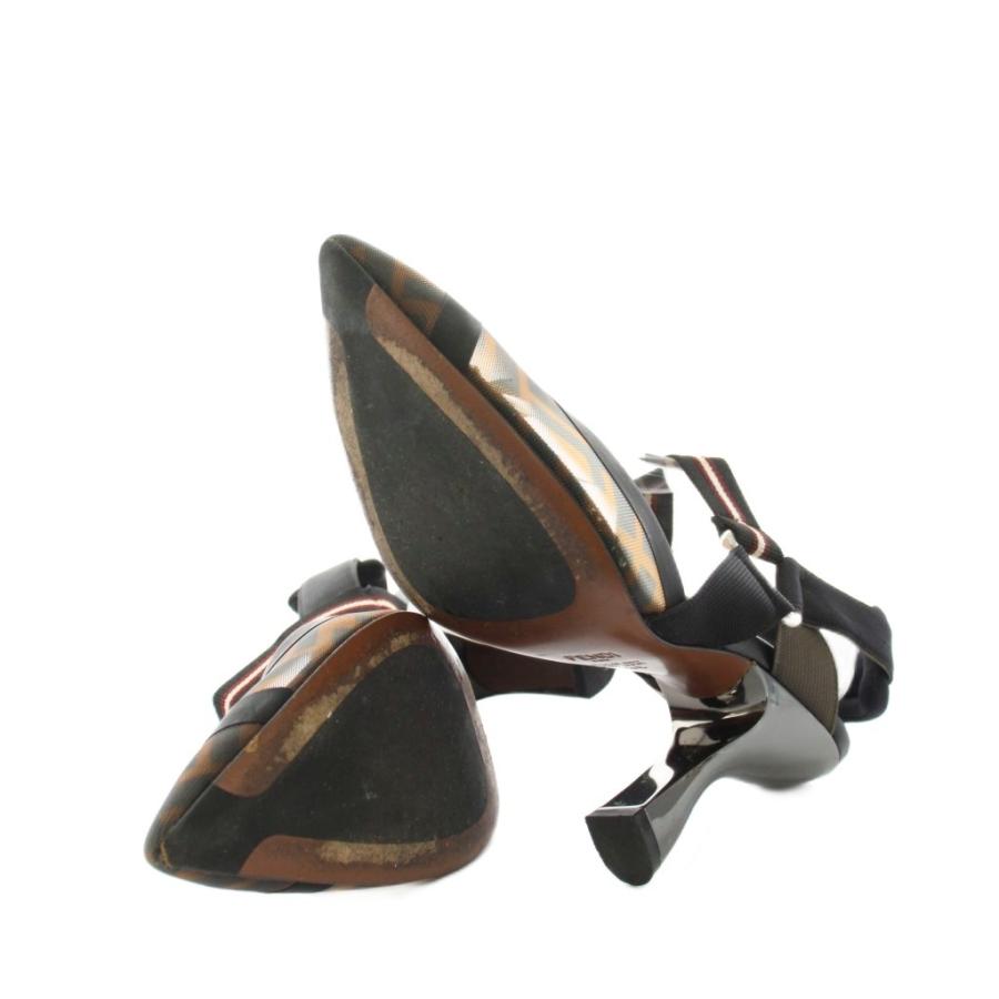 FENDI（フェンディ） コリブリ ライト ブラウンFFメッシュスリング