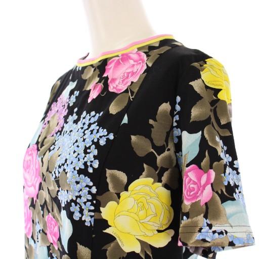 LEONARD（レオナール） LEONARD FASHION ワンピース ひざ丈 半袖