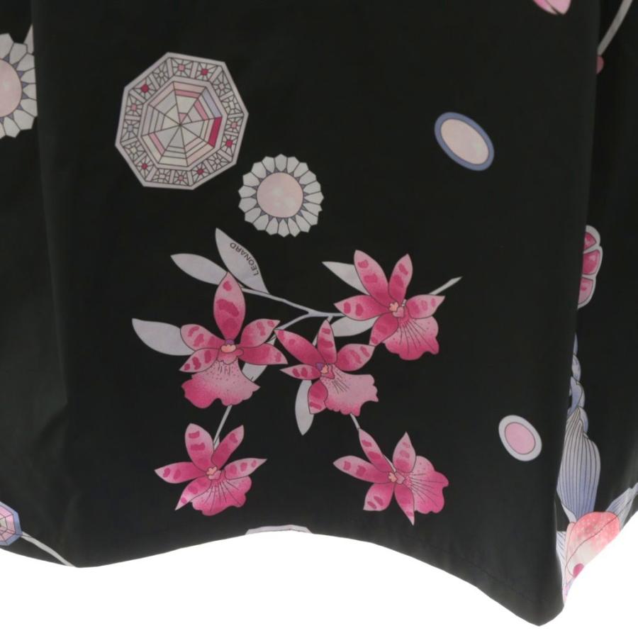 LEONARD（レオナール） 未使用品 ファッション FASHION フレアスカート