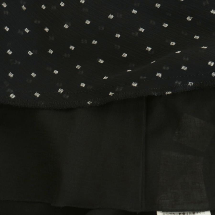 イエナ IENA 22SS 楊柳デザインスカート フレアスカート ミモレ ロング ドット柄 チュール 36 黒 ブラック 22060900214020 : ブランド古着販売のベクトル - 通販 ...