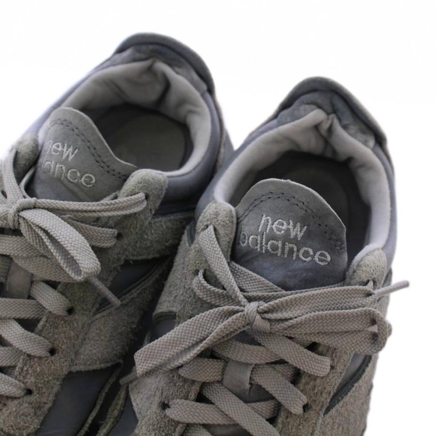 【中古】ニューバランス NEW BALANCE × オーラリー AURALEE UXC72AR スニーカー シューズ US9.5 グレー メンズ New Balance（ニューバランス） × オーラリー AURALEE UXC72AR