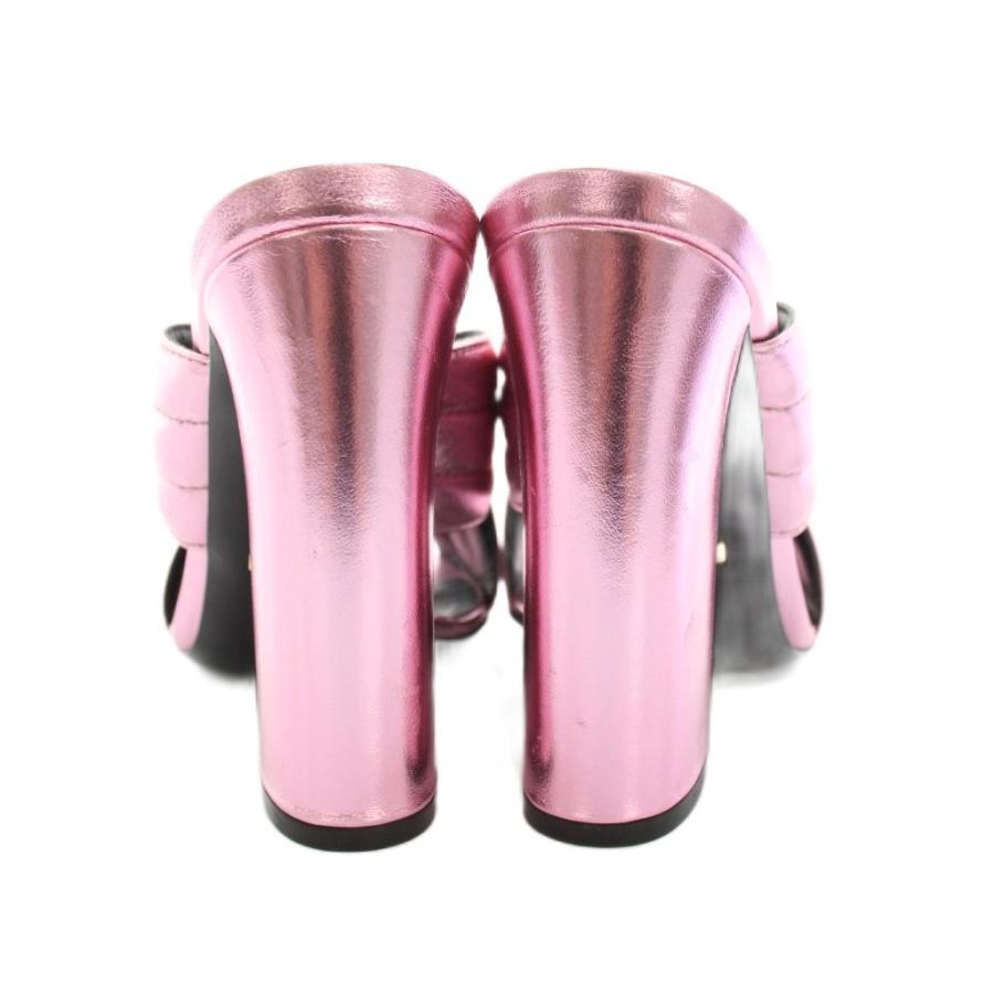 GUCCI（グッチ） シルビアクロスオーバーミュールサンダル ツイスト