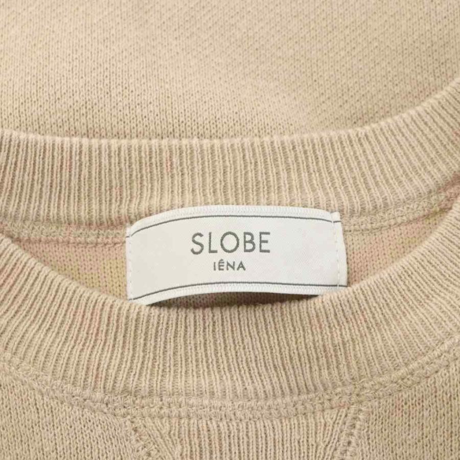 スローブ イエナ SLOBE IENA 24AW サガラ刺繍スウェットライクニット