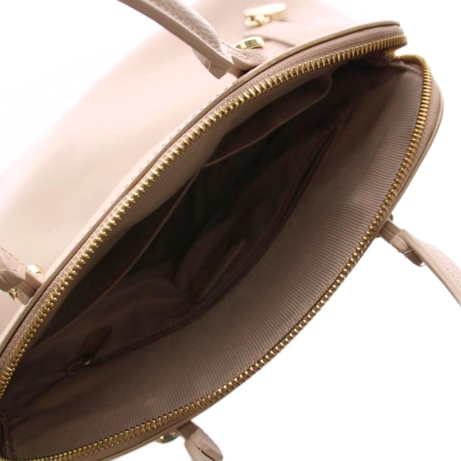 FURLA（フルラ） ハンドバッグ レザー ピンクベージュ /YM レディース