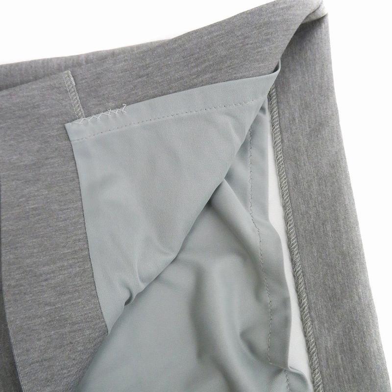 アドニシス Adonisis SAISON タイトスカート ロング丈 リボン F グレー /HO46 レディース : ブランド古着販売の ...