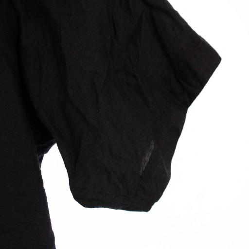 未使用品 コモリ COMOLI 25SS ウールシルク 半袖オープンカラーシャツ