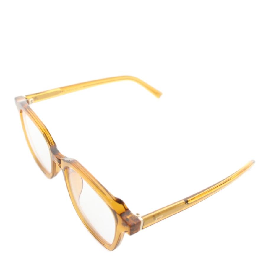 ラピスセンシブル LAPIZSENSIBLE サングラス クリア 52 21 145 茶 ブラウン ECLY-S001 /HN レディース : ブランド古着販売のベクトル - 通販 ...