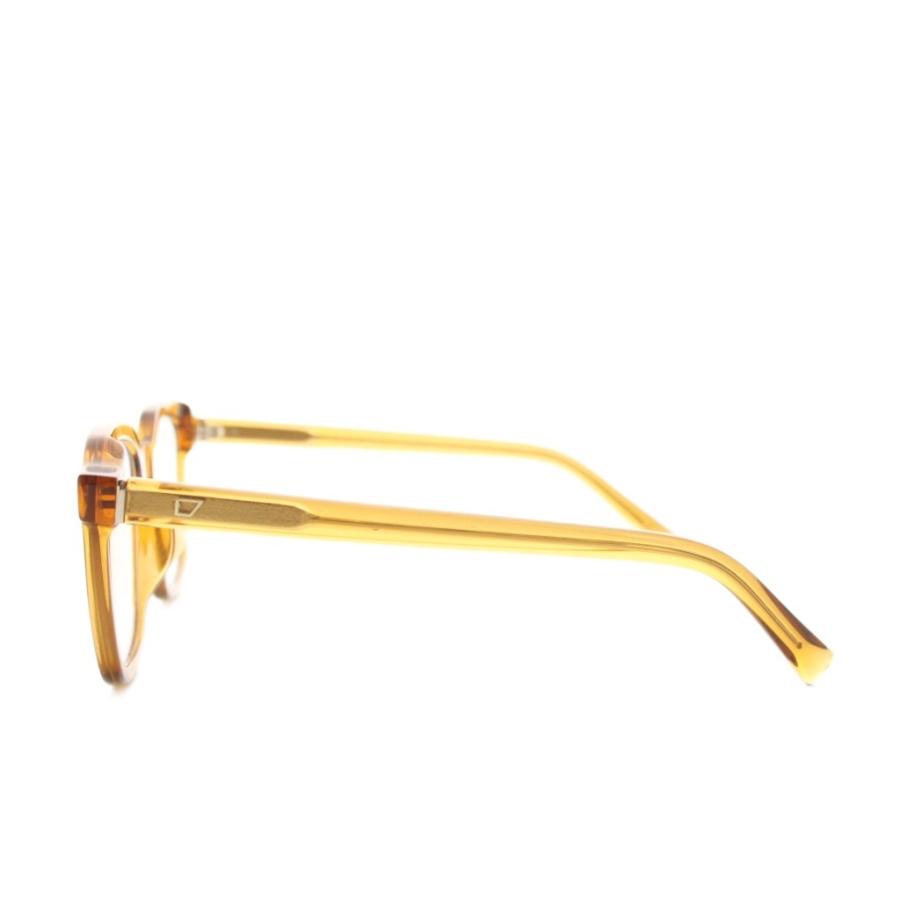 ラピスセンシブル LAPIZSENSIBLE サングラス クリア 52 21 145 茶 ブラウン ECLY-S001 /HN レディース : ブランド古着販売のベクトル - 通販 ...