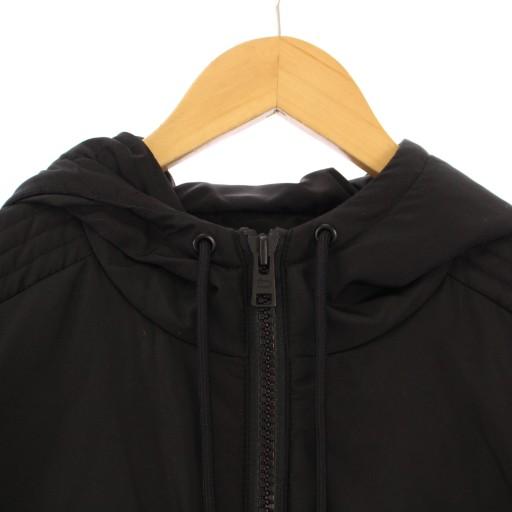 ウールリッチ WOOLRICH 異素材ドッキング中綿ジップパーカー