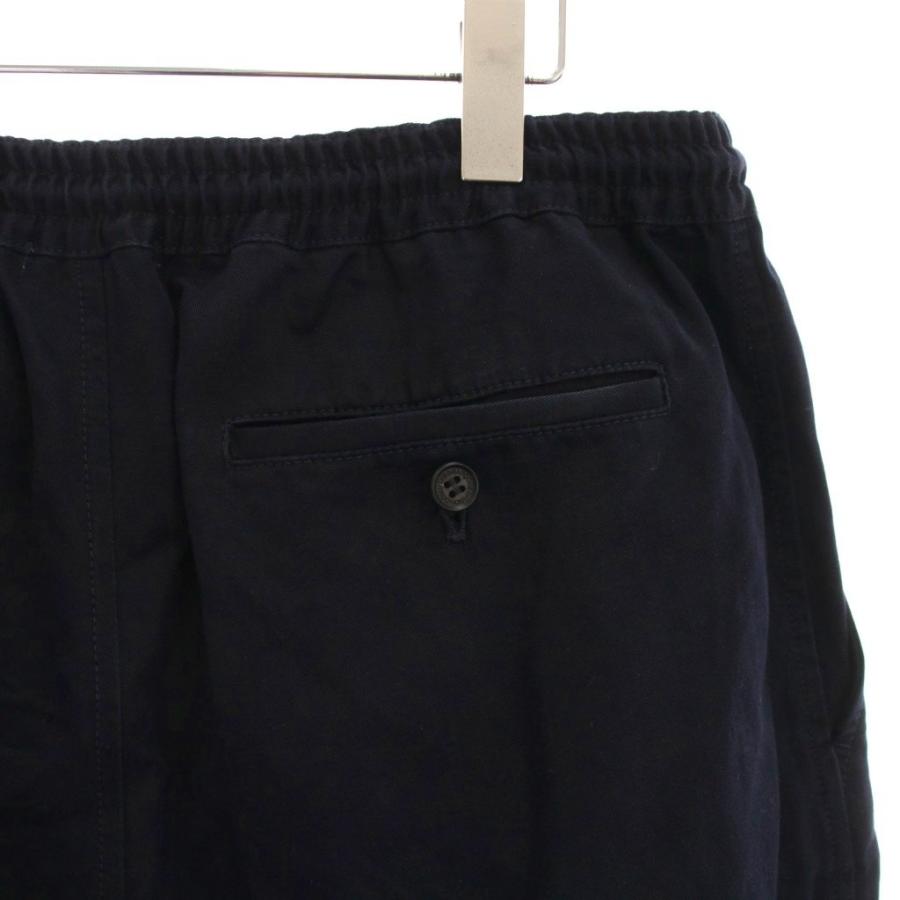【中古】コムデギャルソンオム COMME des GARCONS HOMME 23AW AD2023 イージーパンツ リネン混 M 紺 HM-P005 /YM コムデギャルソンオム COMME des GARCONS HOMME 23AW AD2023 イージー