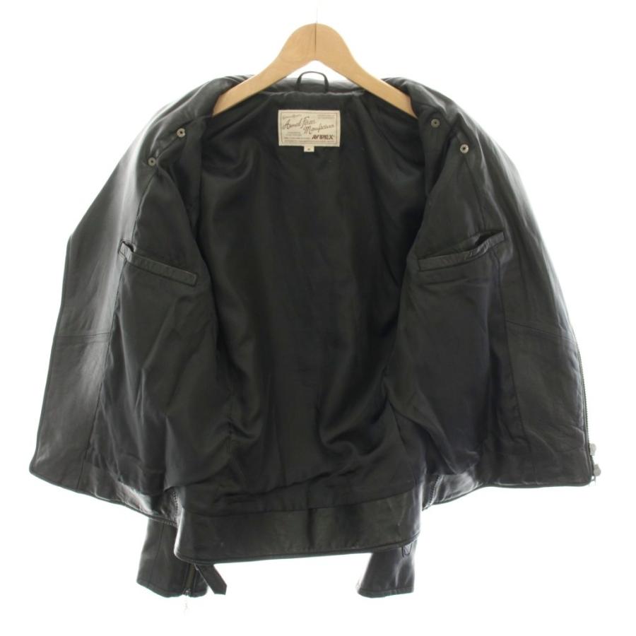 AVIREX（アヴィレックス） ダブルライダース レザージャケット