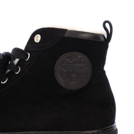 HERMES（エルメス） HERMES JIMMY ジミー ハイカットスニーカー