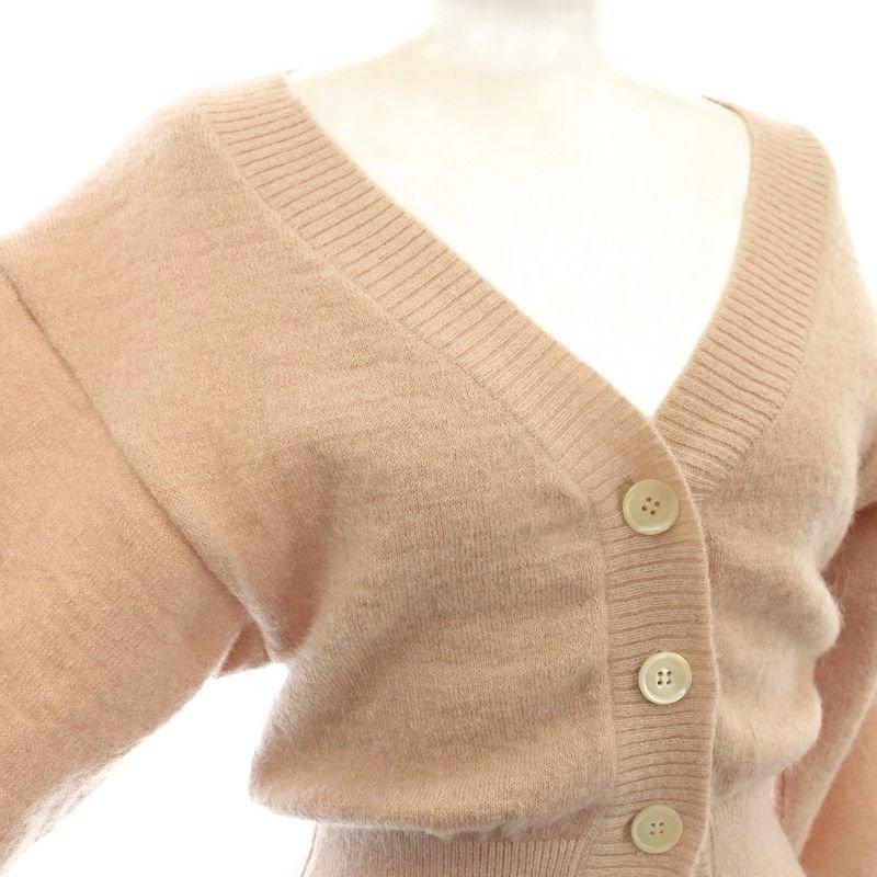 未使用品 ヌメロヴェントゥーノ N°21 21AW モヘヤ混 ニット