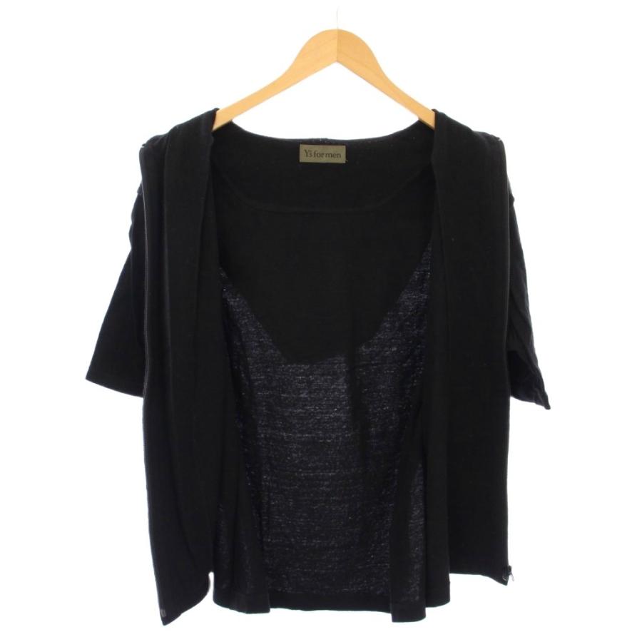 ワイズフォーメン Y's for men ヨウジヤマモト ジップアップパーカー