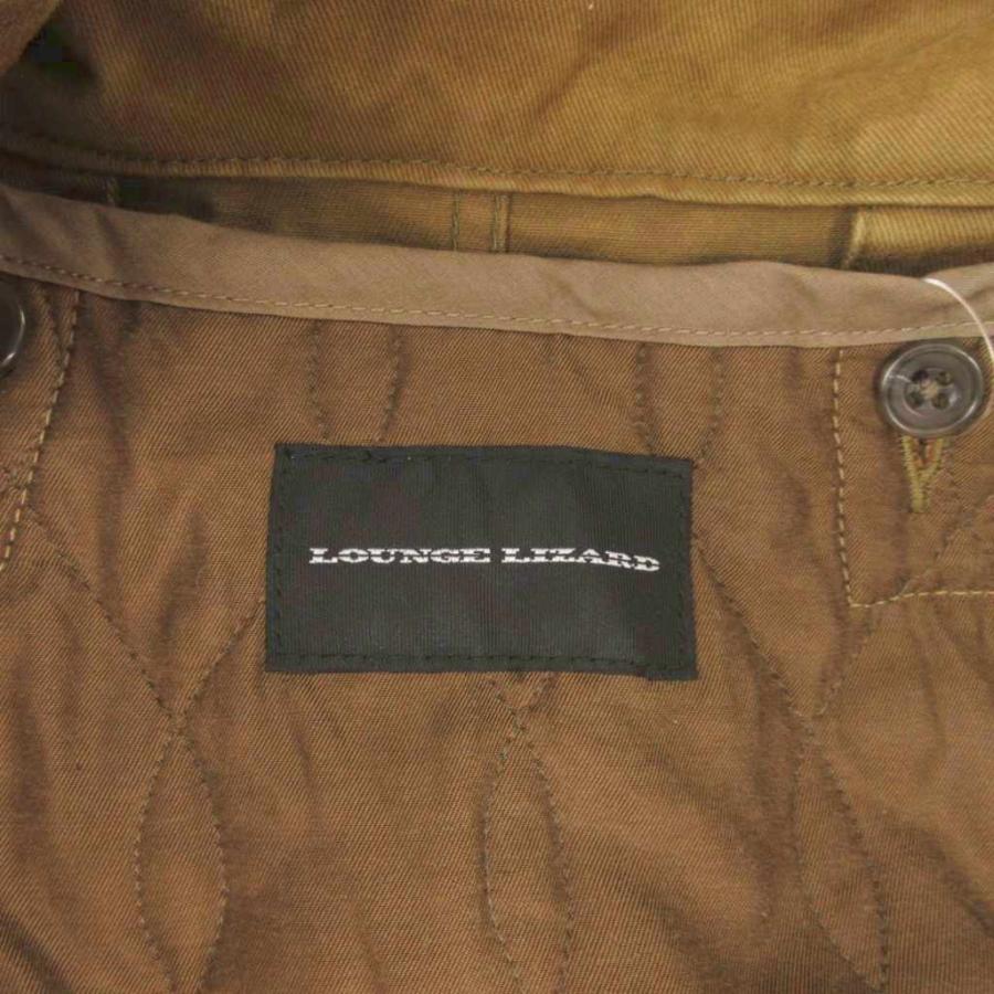 ラウンジリザード LOUNGE LIZARD コート フーディー ラクーンファー ライナー 1 カーキ /NL メンズ : ブランド古着販売の ...