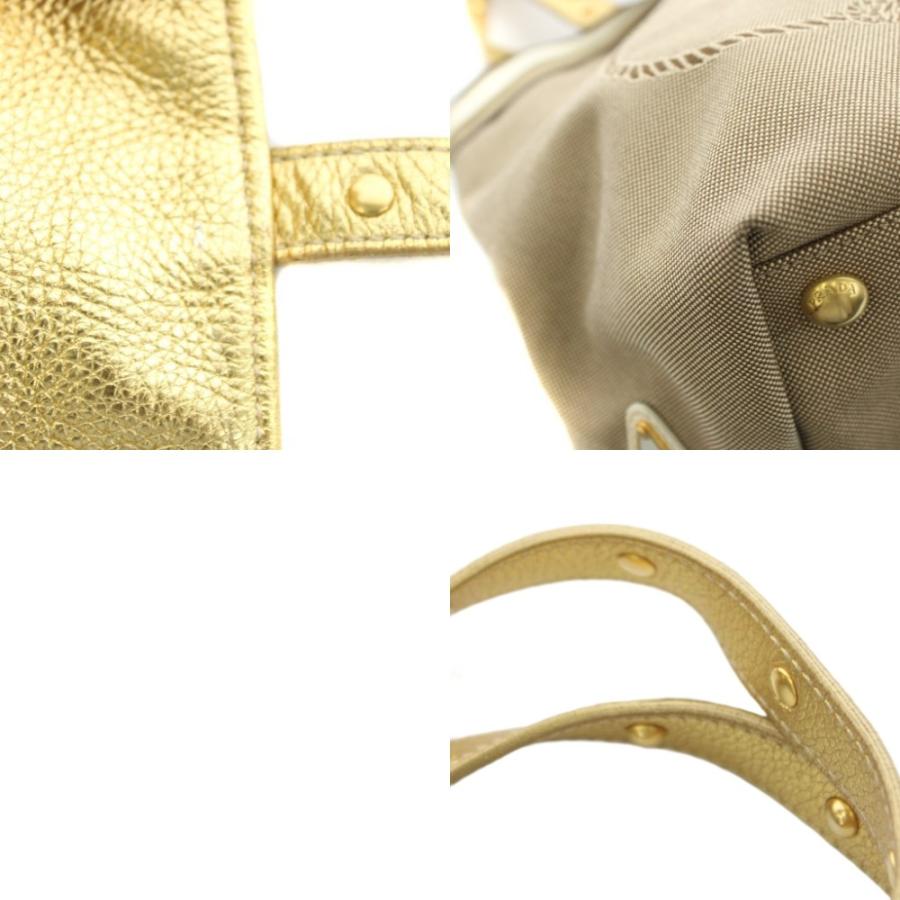 PRADA（プラダ） 三角プレート トライアングルロゴ トートバッグ