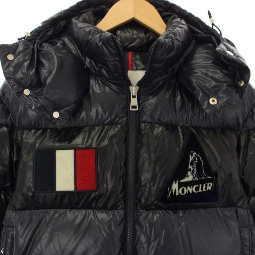 【中古】モンクレール ゲイリー GARY GIUBBOTTO ダウンジャケット アウター ジップアップ 2 紺 E20914190785 メンズ MONCLER（モンクレール） ゲイリー GARY GIUBBOTTO ダウンジャケット