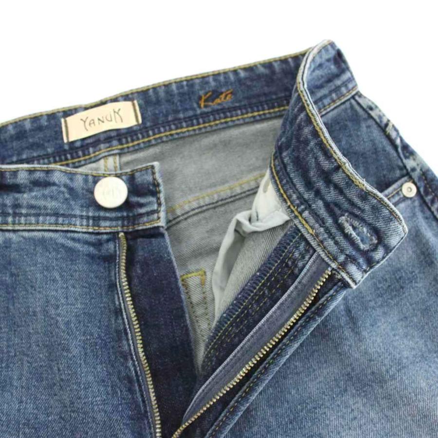ヤヌーク YANUK ケイト KATE ルーズバギー デニムパンツ ジーンズ