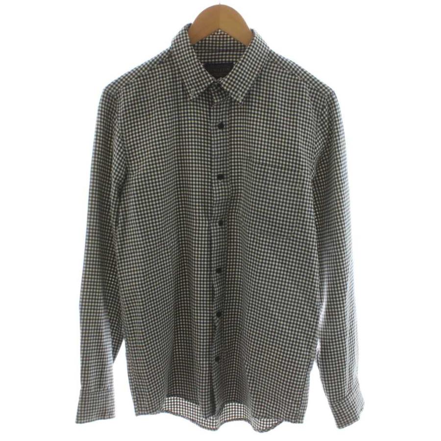 ペンドルトン PENDLETON シャツ チェック柄 長袖 M 紺 ネイビー 白 ホワイト RA101-11045 /AN43 メンズ : ブランド古着販売のベクトル - 通販 - Yahoo ...