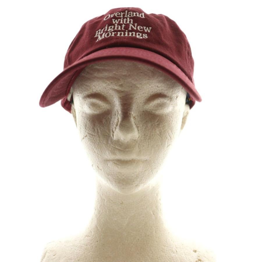 オーバーランド Overland × バンヤードストーム BARNYARDSTORM キャップ 帽子 F ボルドー /SS OS メンズ ...