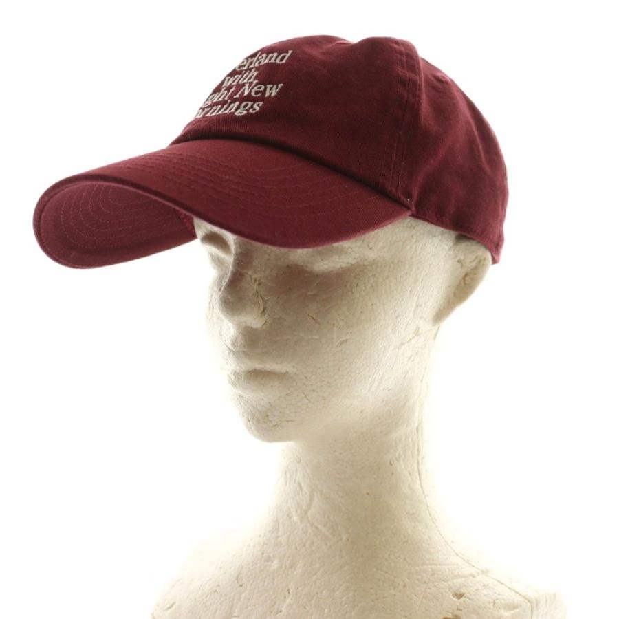 オーバーランド Overland × バンヤードストーム BARNYARDSTORM キャップ 帽子 F ボルドー /SS OS メンズ ...