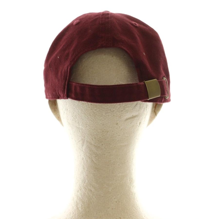 オーバーランド Overland × バンヤードストーム BARNYARDSTORM キャップ 帽子 F ボルドー /SS OS メンズ ...